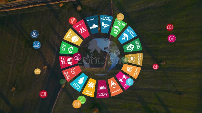 Sustainable Development Climate Action I Motion Graphic Animation 17 ...