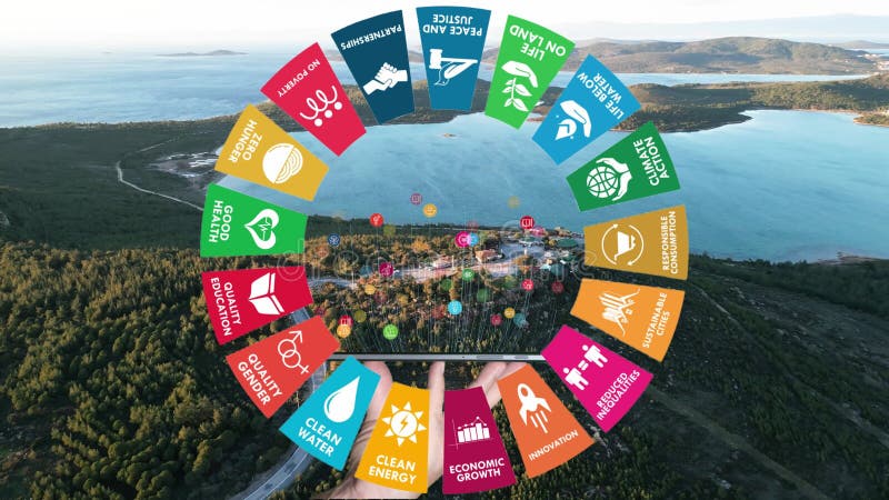 Sustainable Development Climate Action I Motion Graphic Animation 17 ...