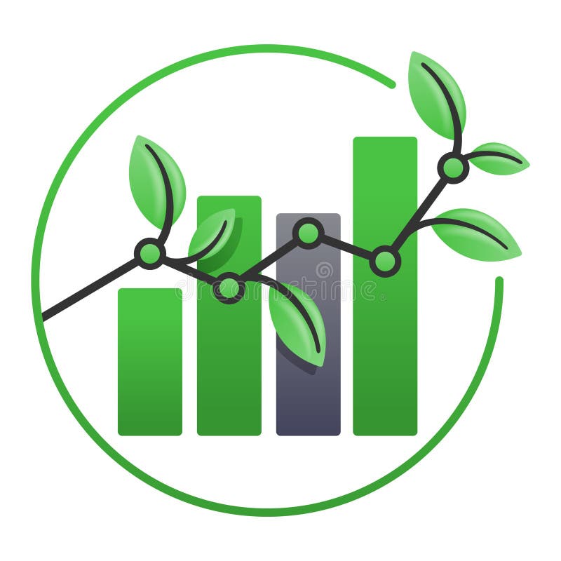 Sustainable Development Eco-Friendly Icon Stock Illustration ...