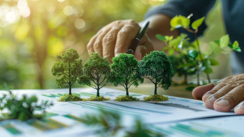 Sustainable Development and Environmental Planning, Generative AI Stock ...