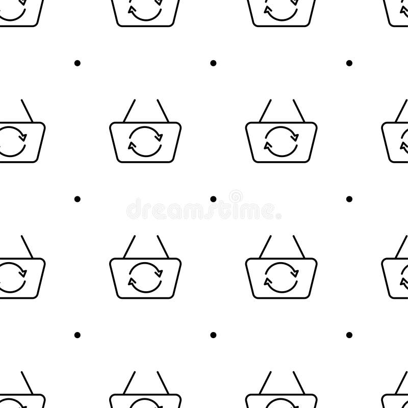 Responsible Consumption and Production. Pattern Stock Vector ...