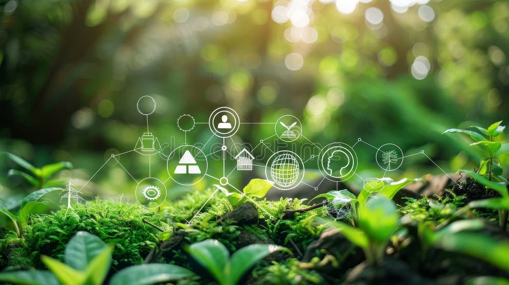 Sustainable Development Goals. Ecological Technology Concepts. SDGs ...