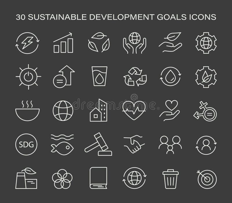 Education Objectives Icons Stock Illustrations – 202 Education ...