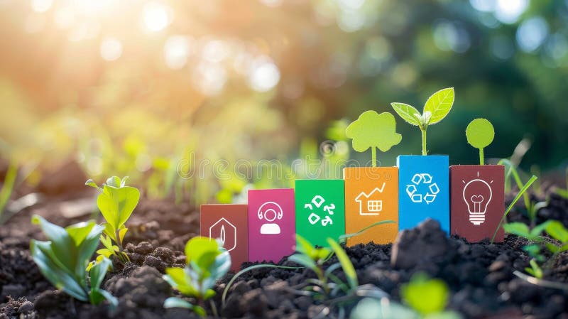 Sustainable Development Goals. SDG S. Environmental Technology Concept ...