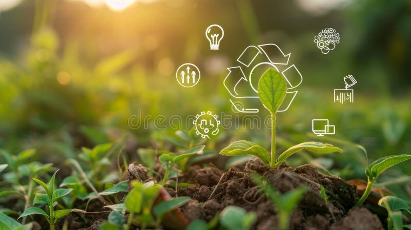 Sustainable Development Goals. SDGs. Environmental Technology Concept ...