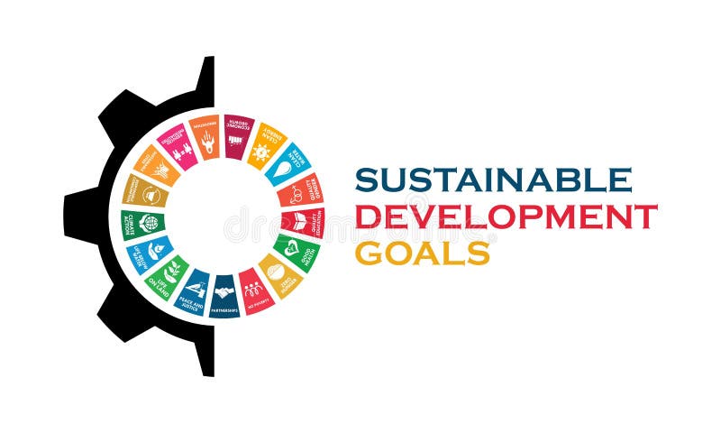 Sustainable Development Goals 17 Stock Vector - Illustration of goals ...