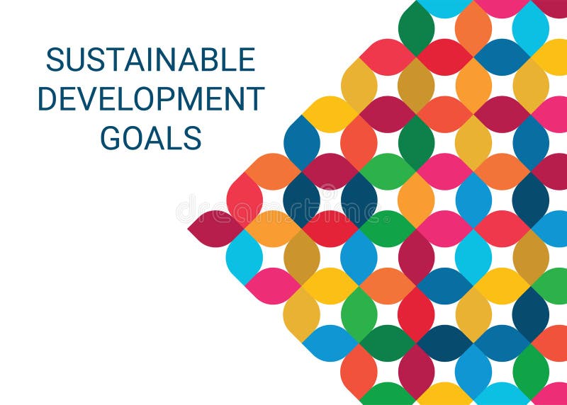 Sustainable Development Goals. Vector Illustration Stock Vector ...