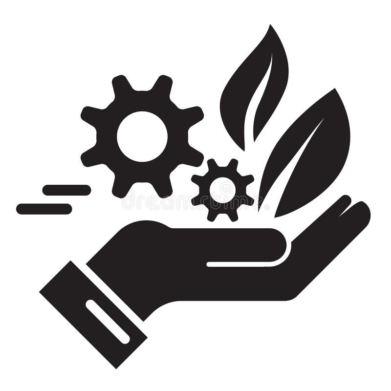 Sustainable Development Icon Stock Vector - Illustration of composition ... Sustainable Development Icon Stock Vector - Illustration of composition ...