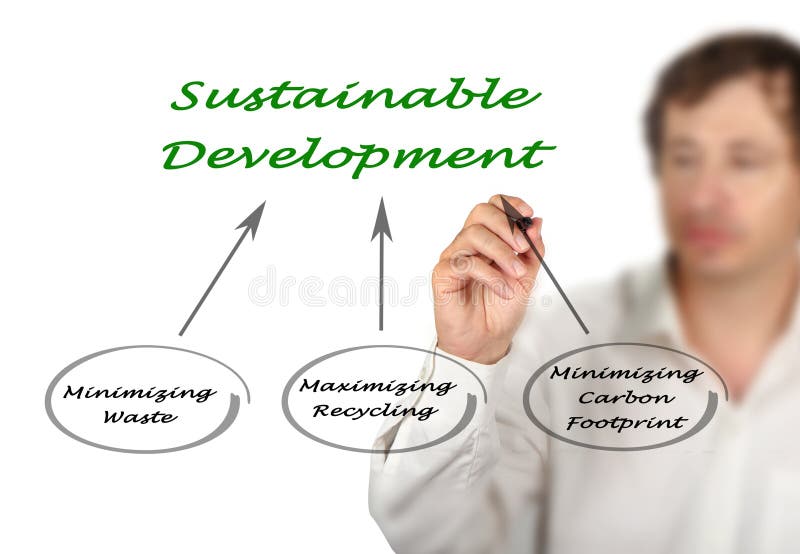 Sustainable Development stock photo. Image of sustainable - 85631546