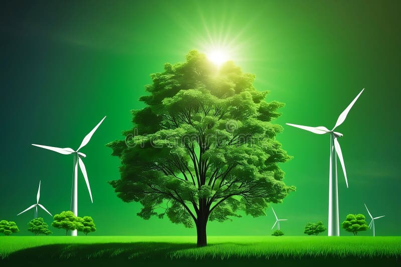 Sustainable Development on Renewable Energy and Growing Ecological ...
