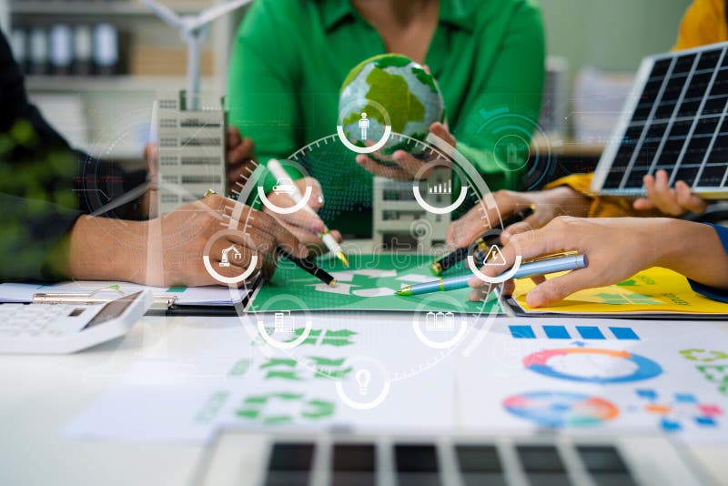 Sustainable Development with Renewable Energy Solutions, Ecology ...