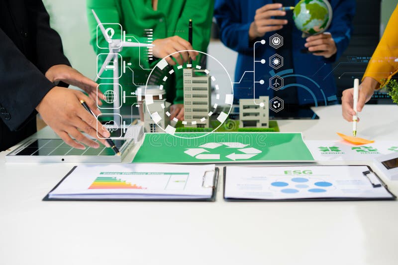 Sustainable Development with Renewable Energy Solutions, Ecology ...