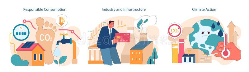 Sustainable Development Set. Global Action for Better Future, Impact on ...