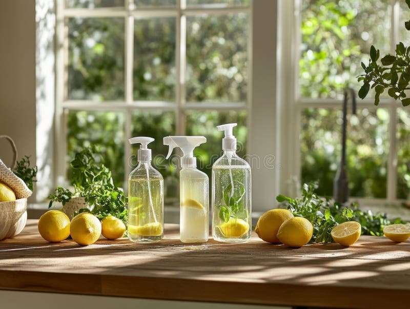 Sustainable DIY Home Cleaning Solutions Using Natural Ingredients in ...