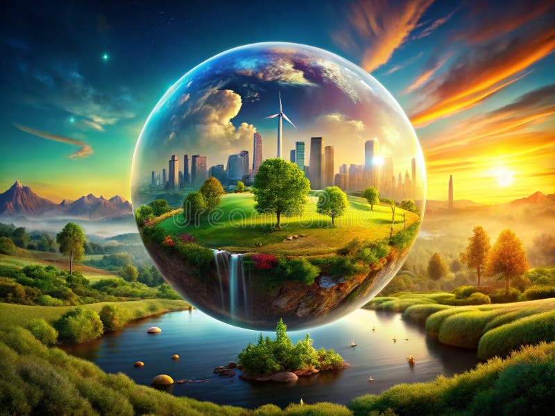 Sustainable Earth 2025 a Vision of EcoFriendly Innovation and ...