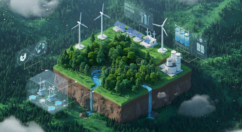 Sustainable Eco-Friendly Energy: Green Technology and Renewable ...