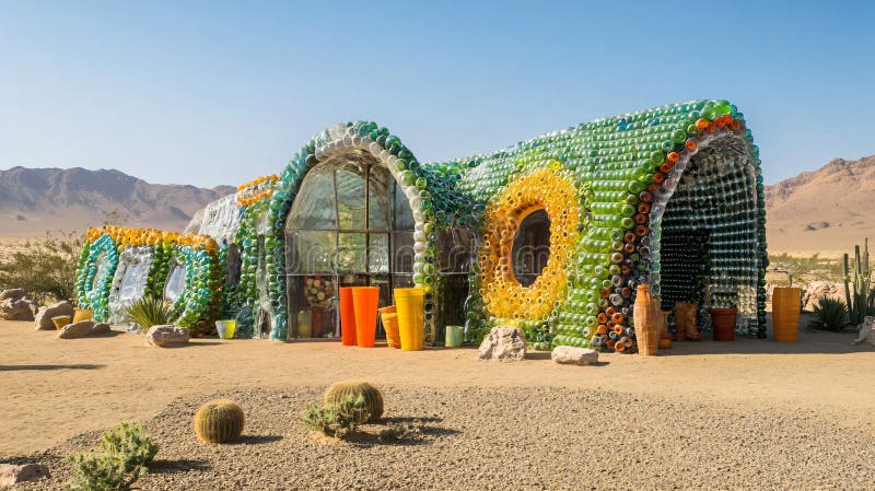 Sustainable Eco-Friendly House Constructed with Versatile Silicon ...