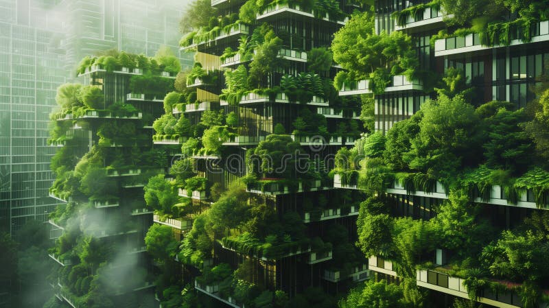 Sustainable Ecosystem. Eco Friendly Stock Image - Image of decoration ...