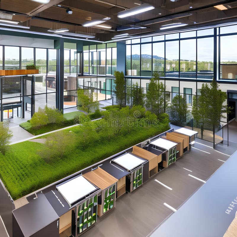 223 a Sustainable Educational Center with Eco-friendly Classrooms ...