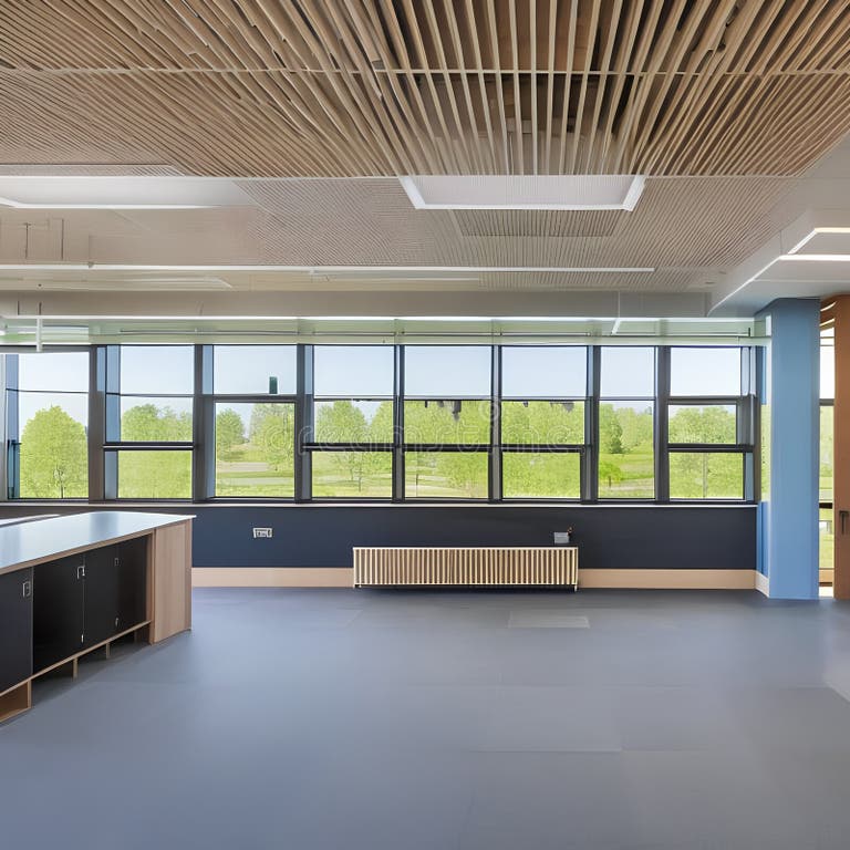 184 a Sustainable Educational Center with Eco-friendly Classrooms ...