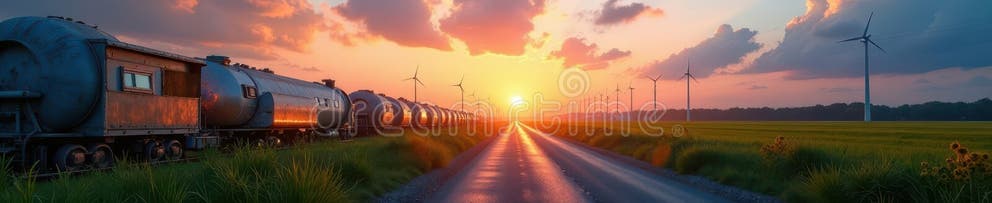 Sustainable Energy Infrastructure Development, Power Generation, Eco ...