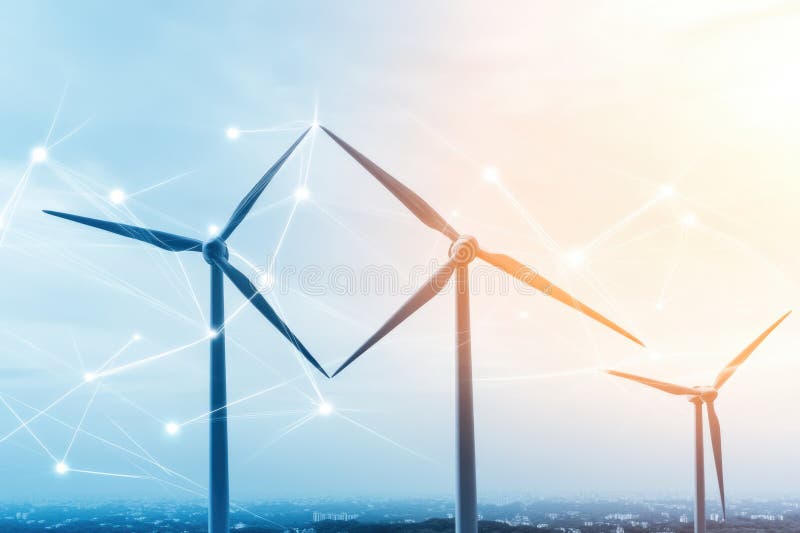 Sustainable Energy and Innovation: Wind Turbines and Digital ...