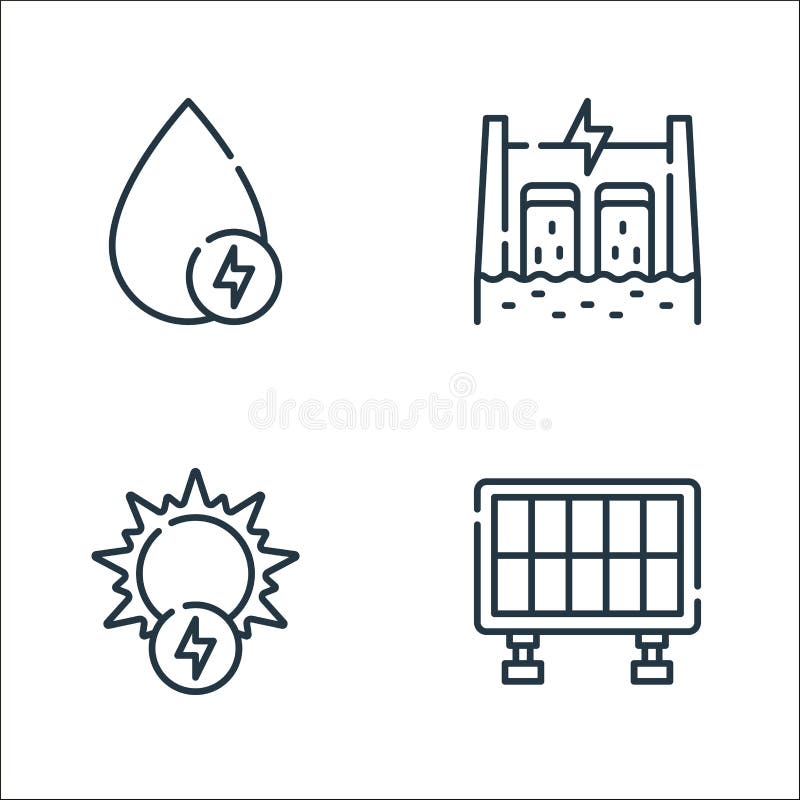 Solar Panel Dam Stock Illustrations – 788 Solar Panel Dam Stock ...