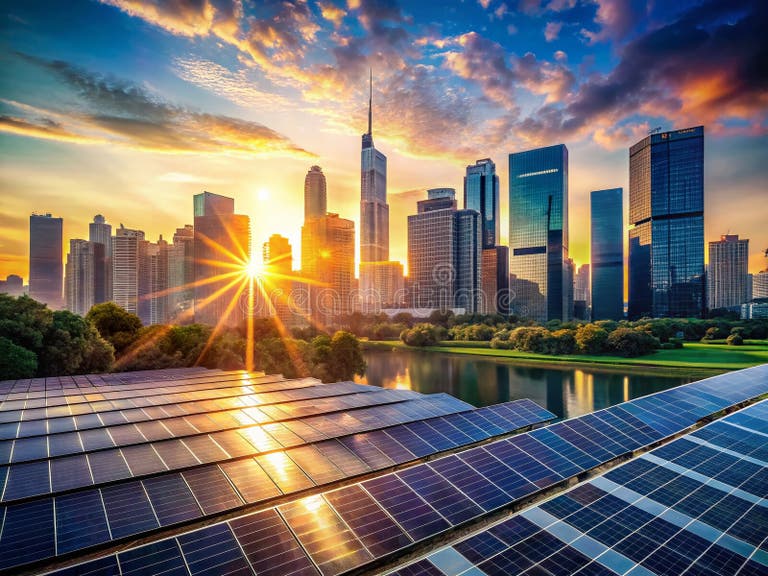 Sustainable Energy Revolution Harnessing Solar Power for a Brighter ...