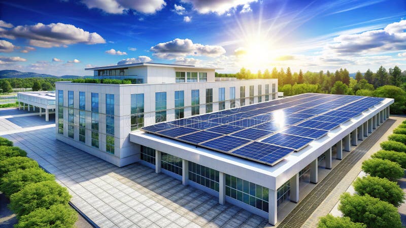 Commercial Building Energy Saving Stock Illustrations – 400 Commercial ...