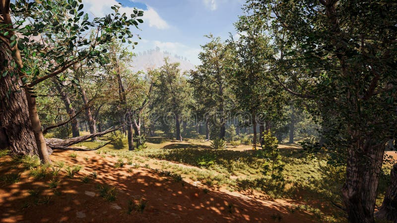 Landscape To Illustrate Sustainable Development Goals, and Ecosystem ...