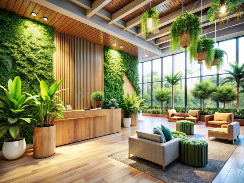 Sustainable Event Space Design AIGenerated Interior Sustainable ...