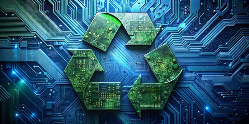 Sustainable EWaste Recycling a Visual Guide To Circuitry Components and ...