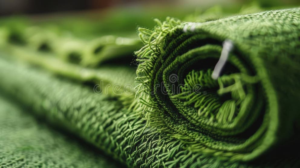 Sustainable Fashion Algaebased Textiles Stock Illustration ...