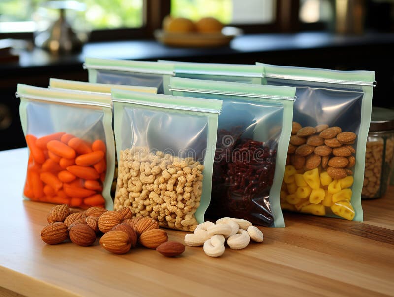 Sustainable Food Storage Solutions: Eco-Friendly and Green Stock ...