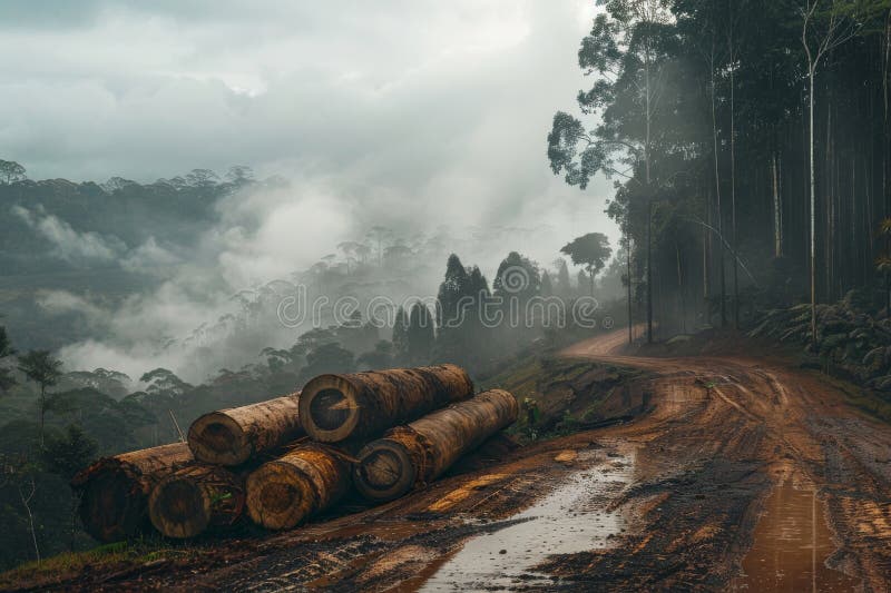 Sustainable Forestry Practices Like Selective Logging and Reforestation ...