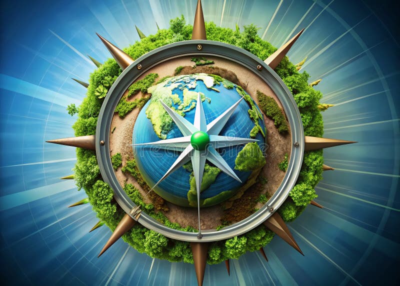 A Sustainable Global Future Visualizing the Earths Circular EcoSystem ...