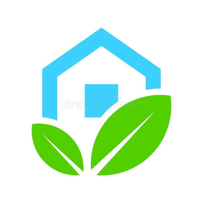 Sustainable Green Building, Certified Vector Icon Badge Stock Vector ...
