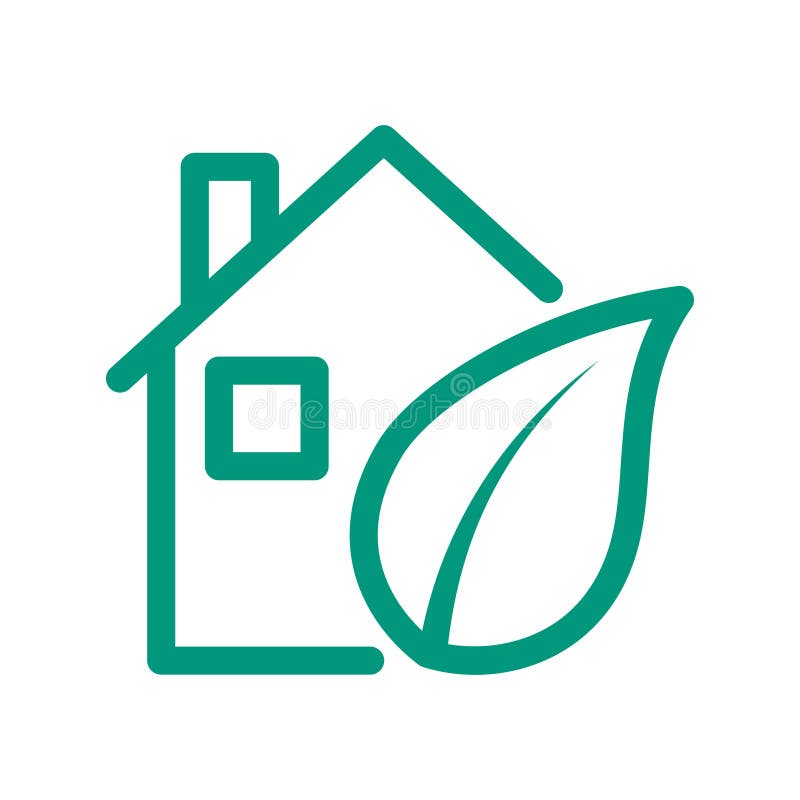 Sustainable Green Building, Certified Vector Icon Badge Stock Vector ...