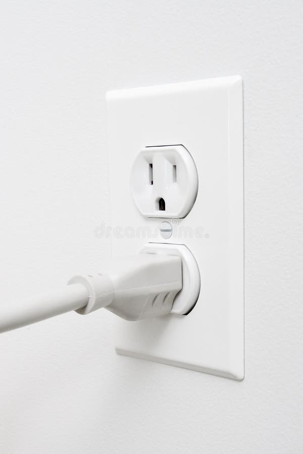 Sustainable Green Energy Outlet and Plug Stock Photo - Image of solar ...