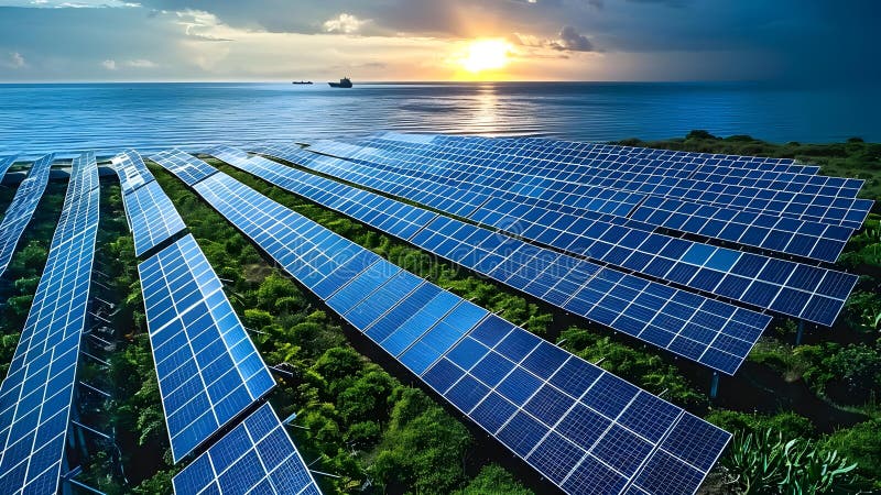 Sustainable Ground-Mounted Solar Energy System for Eco-Friendly ...