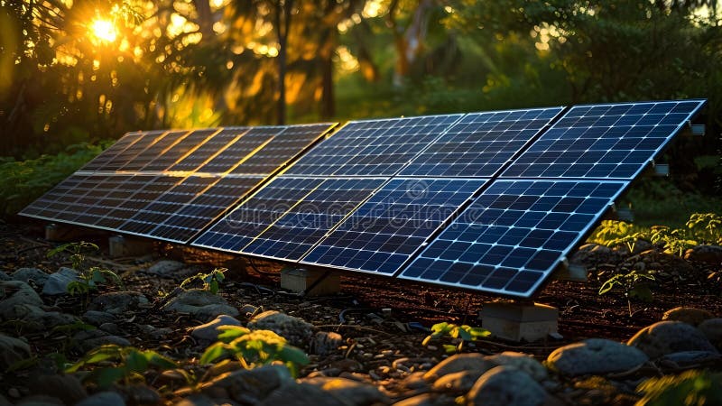 Sustainable Ground-Mounted Solar Energy System for Ecological ...