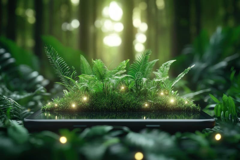 Sustainable Growth Analytics on Digital Tablet Tracking Environmental ...