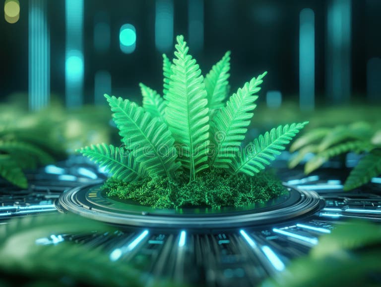 Sustainable Digital Ecosystems Stock Illustrations – 575 Sustainable ...