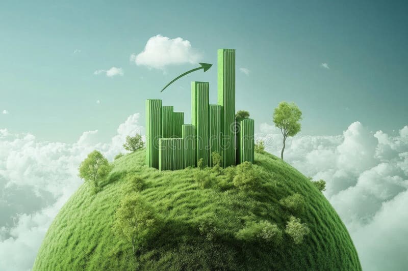 Sustainable Growth: Eco-friendly Urban Development on a Green Planet ...