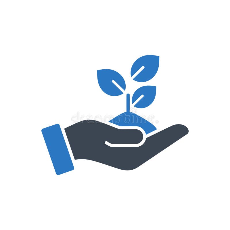 Sustainable Growth Icon stock vector. Illustration of symbol - 350466595