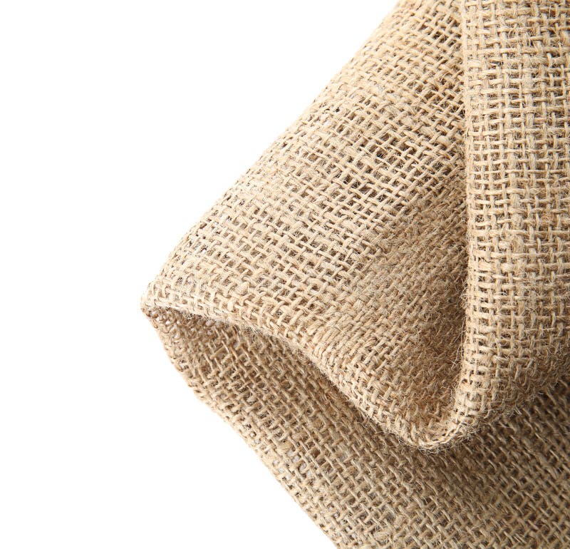 Texture of Sustainable Hemp Fabric As Background Stock Photo - Image of ...