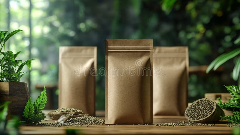 Sustainable Hemp Protein Packaging Plant-Based Protein Source in Eco ...