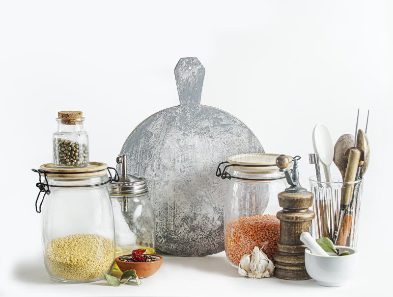 Sustainable Housekeeping with Various Storage Jars and Other Eco ...