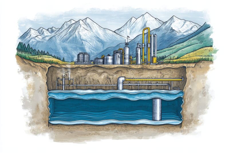 Sustainable Industry Over Water Treatment Facility in Mountainous ... Sustainable Industry Over Water Treatment Facility in Mountainous ...