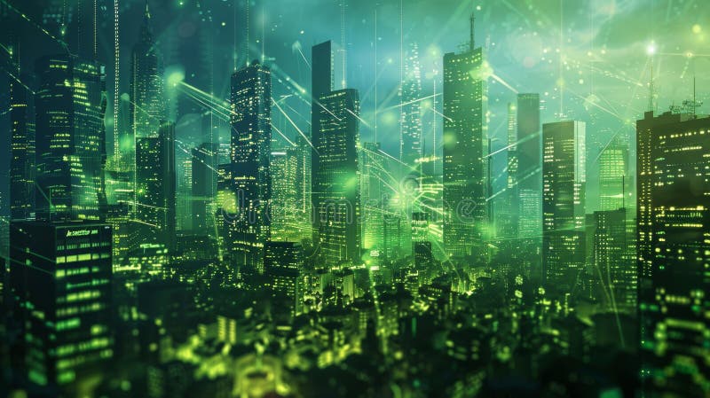 Sustainable Innovation Background for Tech and Energy Concepts ...